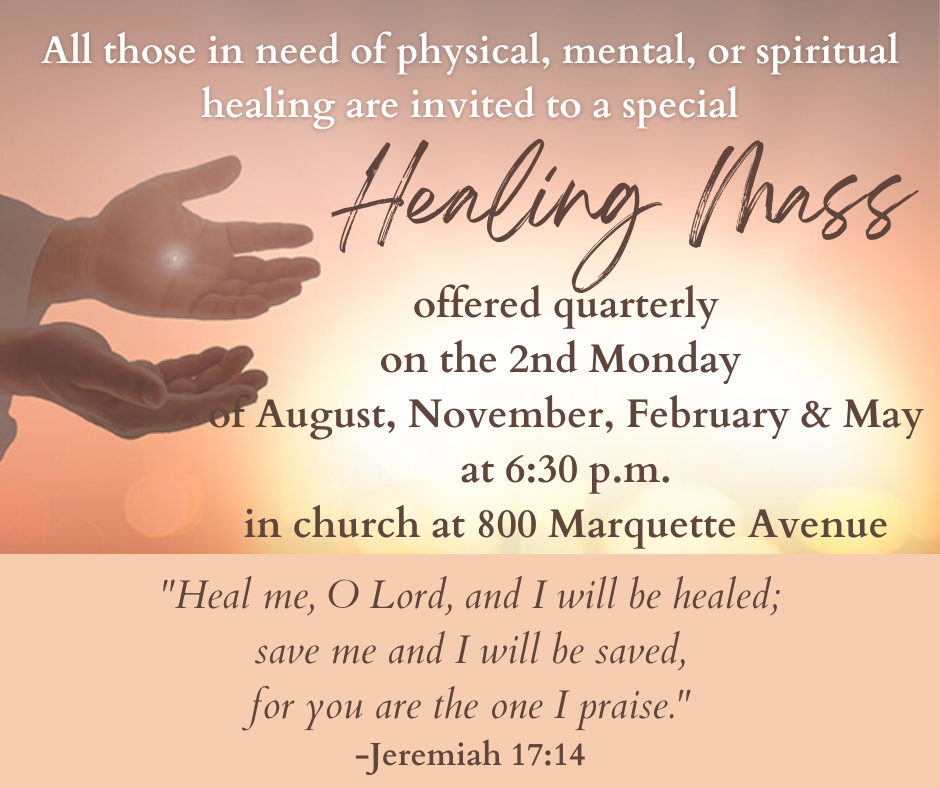 Healing Mass - Divine Mercy Parish - South Milwaukee, WI