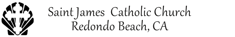 Bulletin - St. James Catholic Church - Redondo Beach, CA, CA