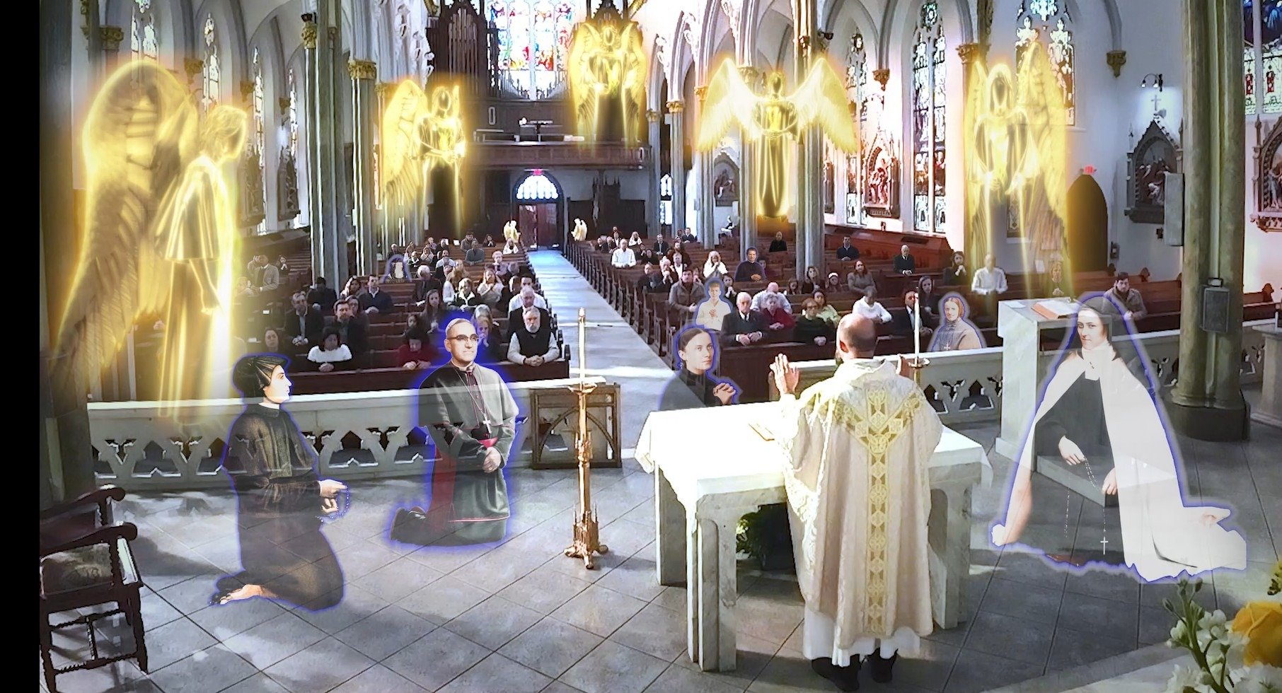 About the real presence - The Real Presence: The Mass - Official Film ...