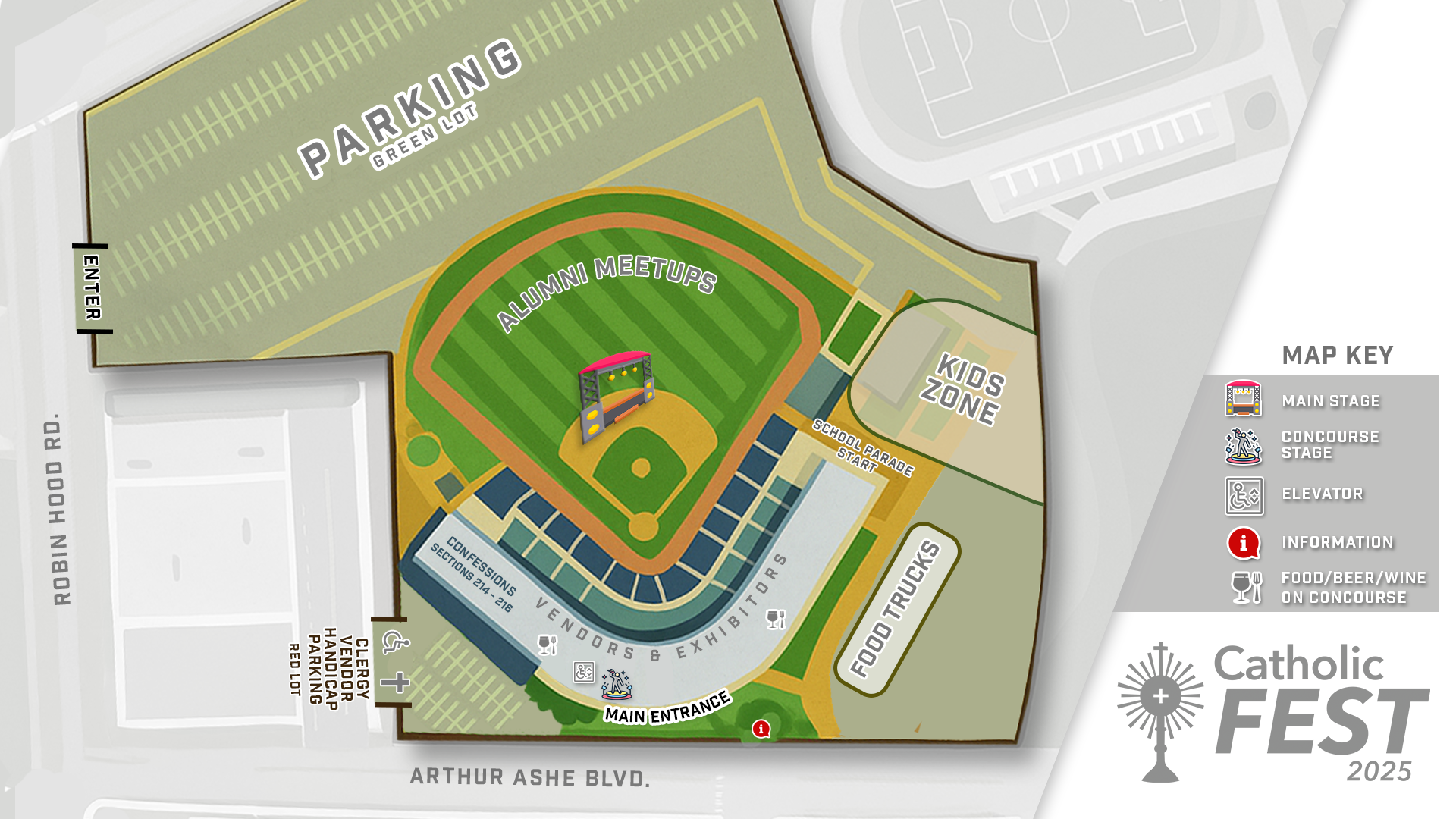 Catholic Fest - Richmond, VA