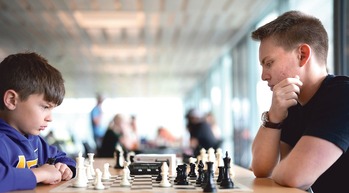 Move over Bobby Fischer, here comes Andrew Ochs - The Clarion Herald ...