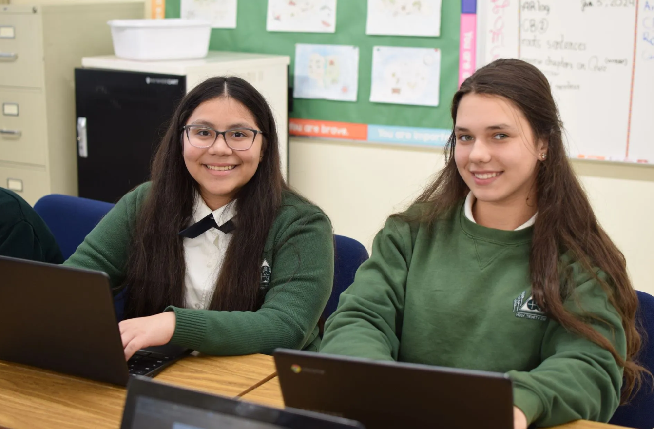 Uniforms - Holy Trinity Elementary School - Los Angeles, CA