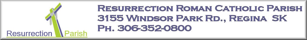 Parish Directory - Resurrection Parish - Regina, SK