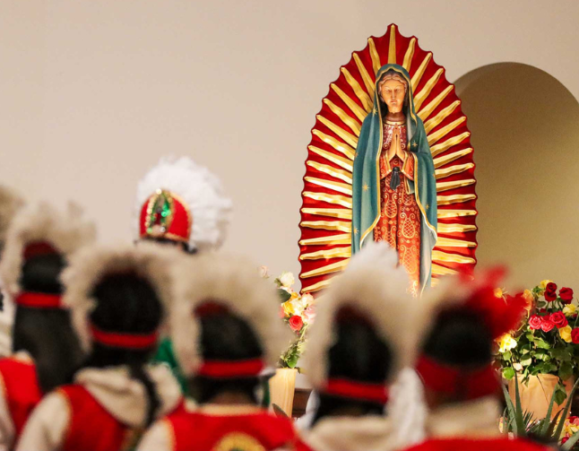 St. Mary's Catholic Parish - Novena a Nuestra Señora de Guadalupe Dic 3 ...