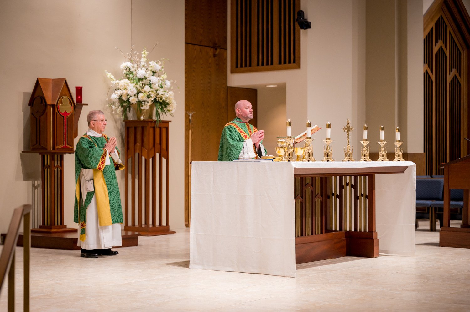 Mass Schedule - Most Blessed Sacrament Parish - Baton Rouge, LA