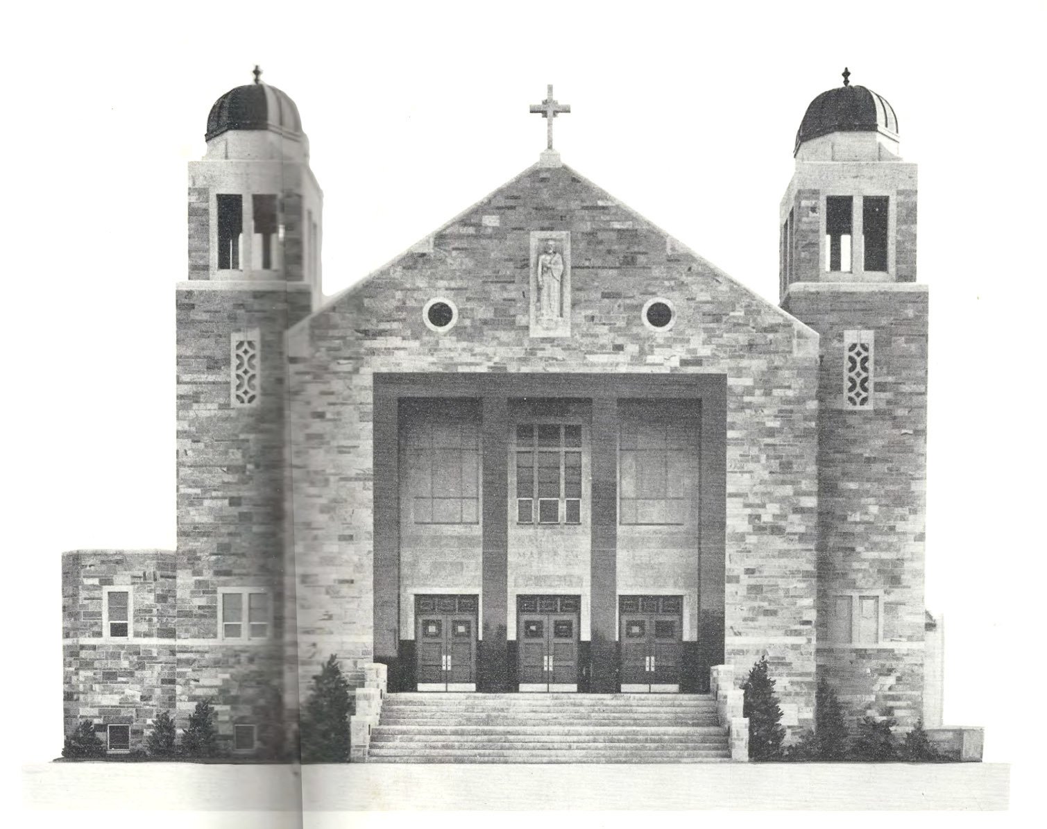 Parish History - St. Matthew Catholic Church - Detroit, MI