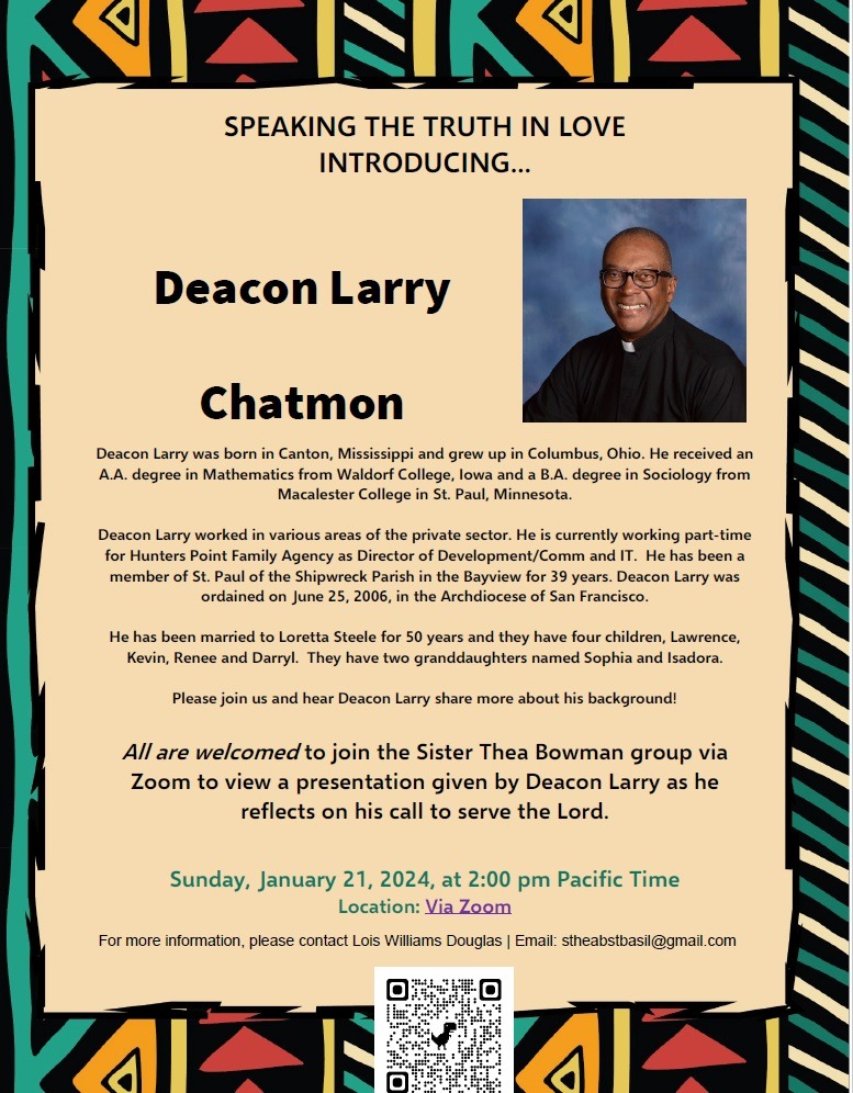 Open Wide Our Hearts - Saint Basil The Great Roman Catholic Church ...