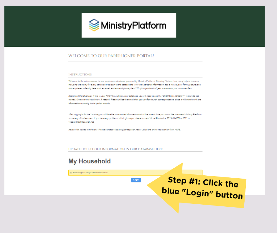 welcome to our parishioner portal - St. Rita Catholic Community ...