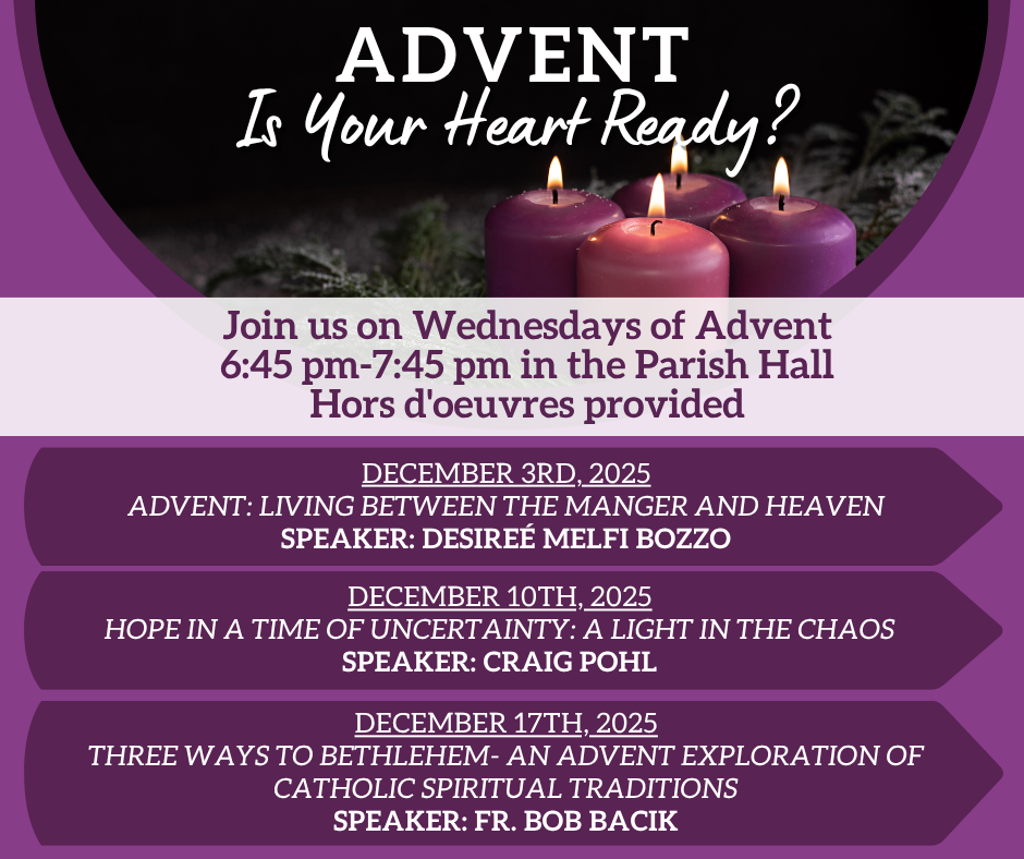 St. Gerard Catholic Church :: Advent Series :: Lansing, MI