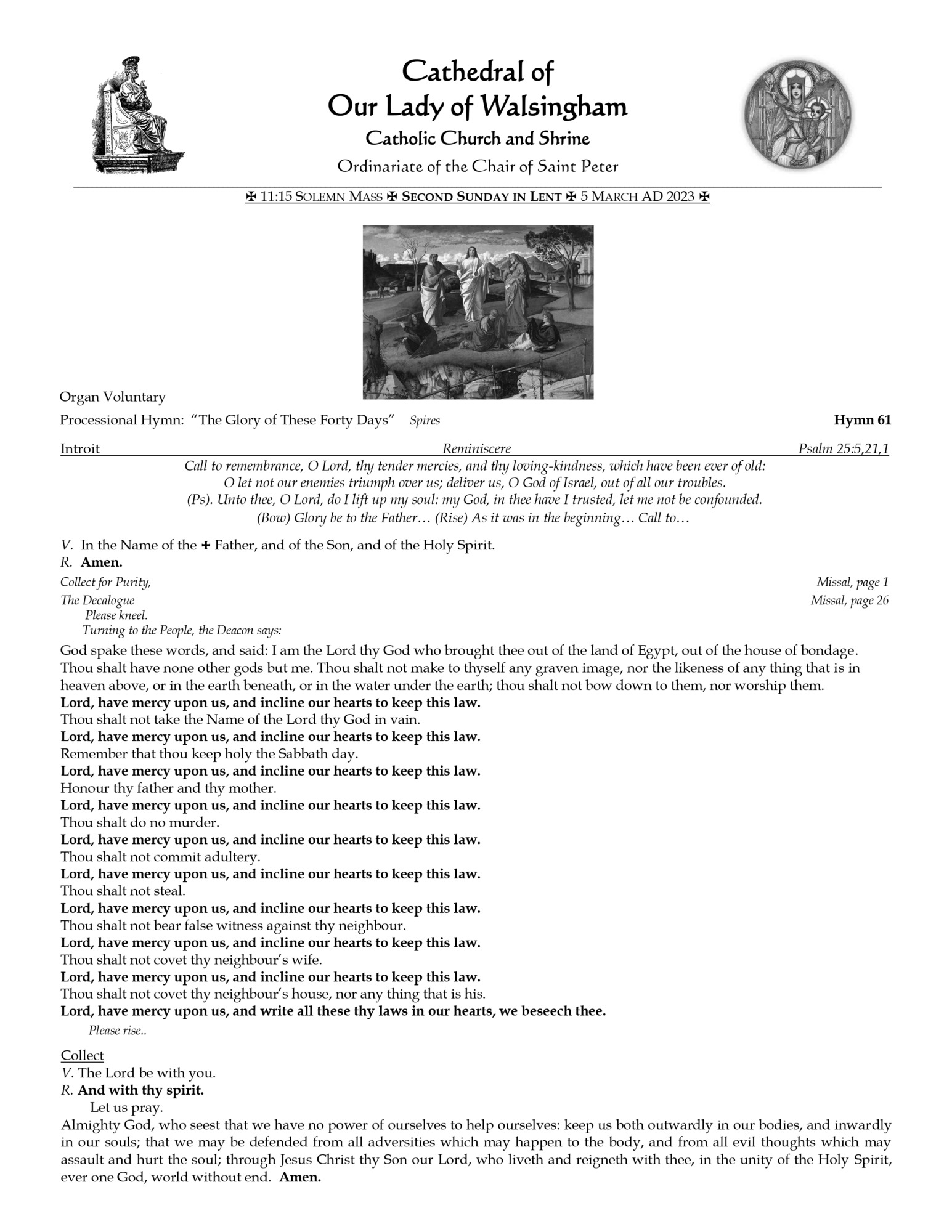 - Our Lady of Walsingham Catholic Church - Houston, TX