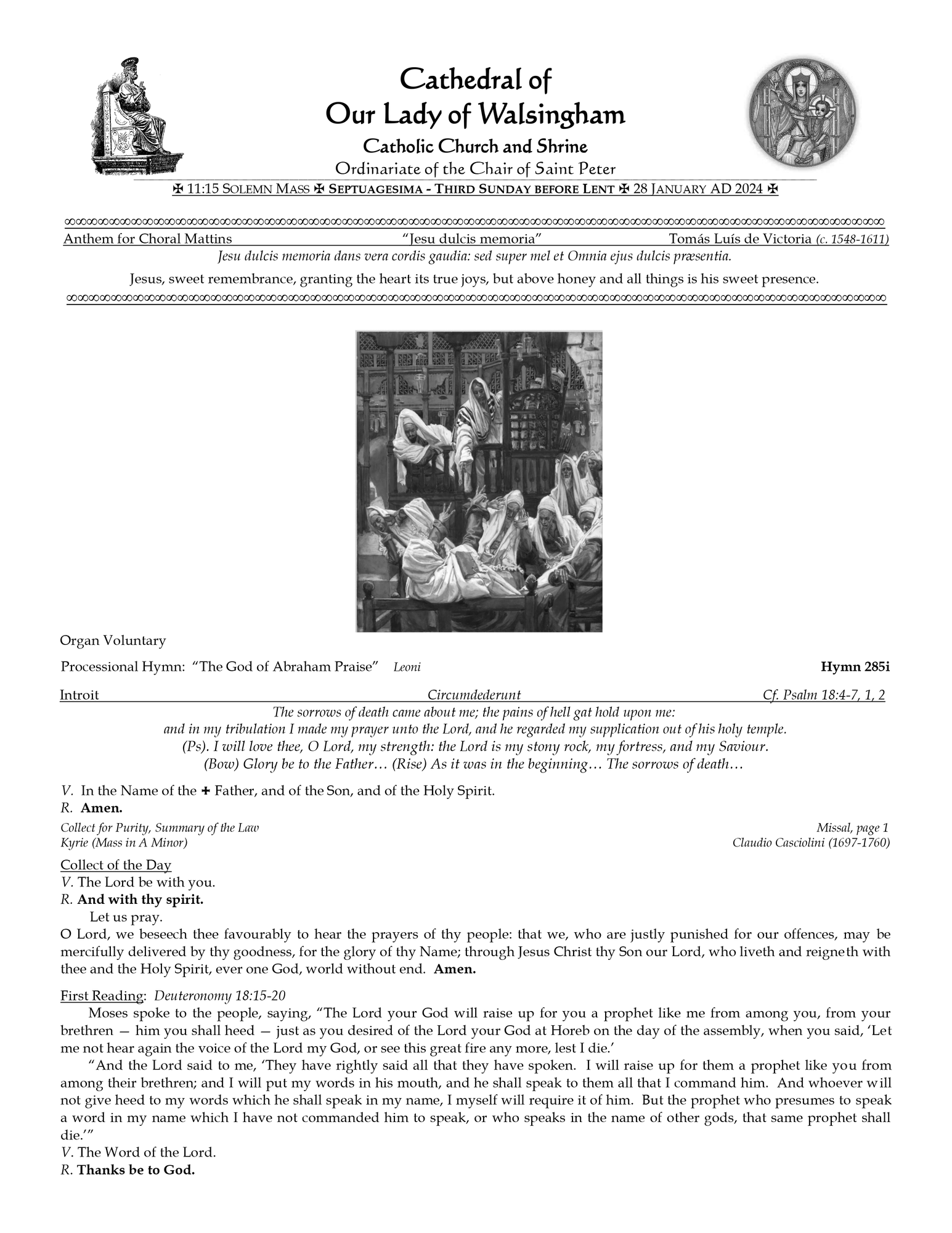 - Our Lady of Walsingham Catholic Church - Houston, TX