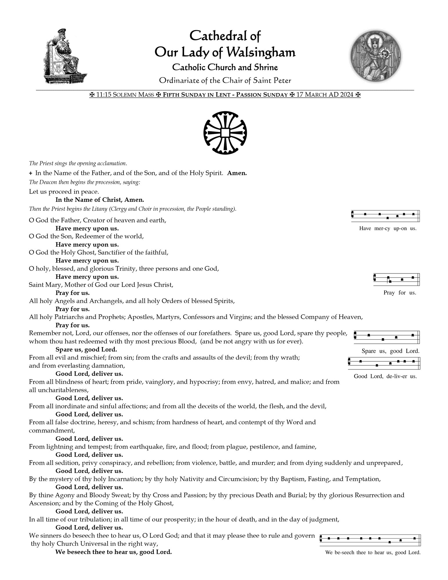 - Our Lady of Walsingham Catholic Church - Houston, TX