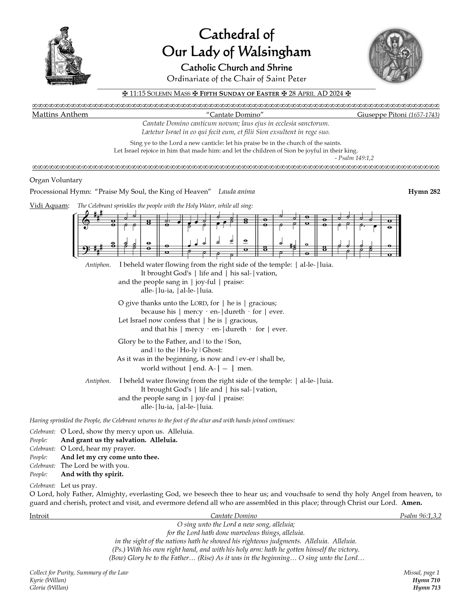 - Our Lady of Walsingham Catholic Church - Houston, TX