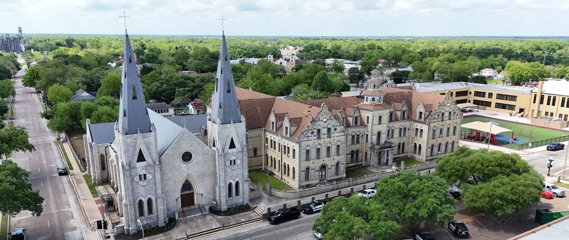 St. Mary's Catholic Church - Victoria, TX
