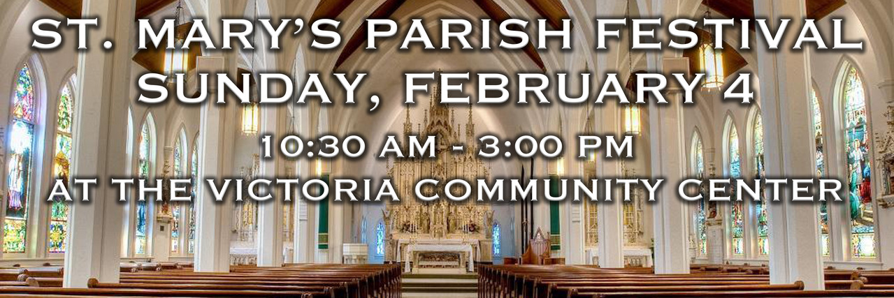 St. Mary's Catholic Church - Victoria, TX