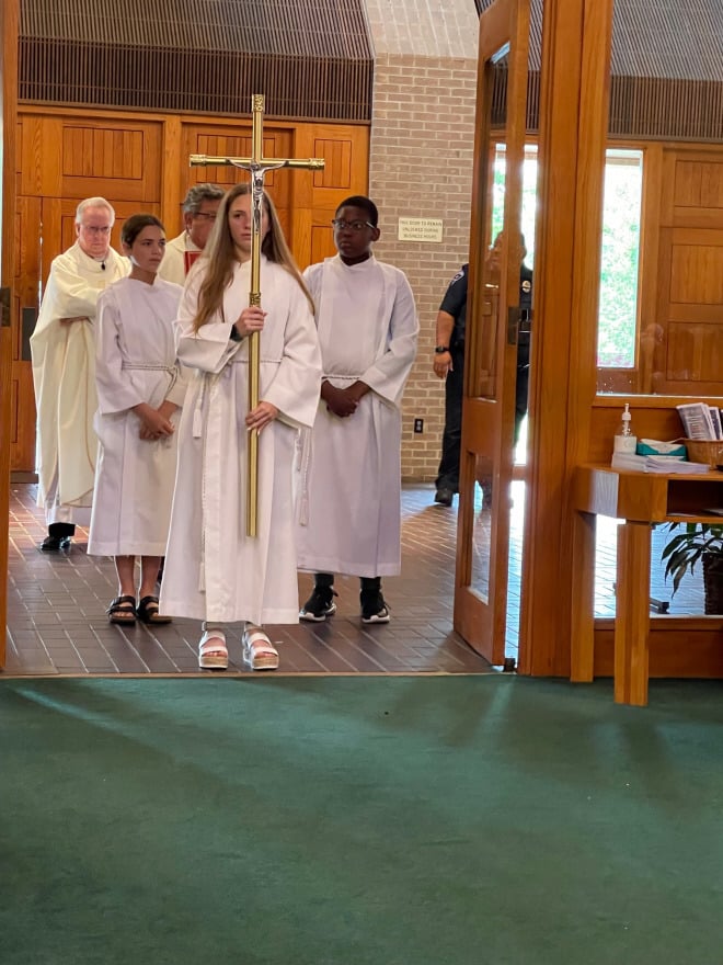 Altar Server Awards - Most Blessed Sacrament Catholic Church ...