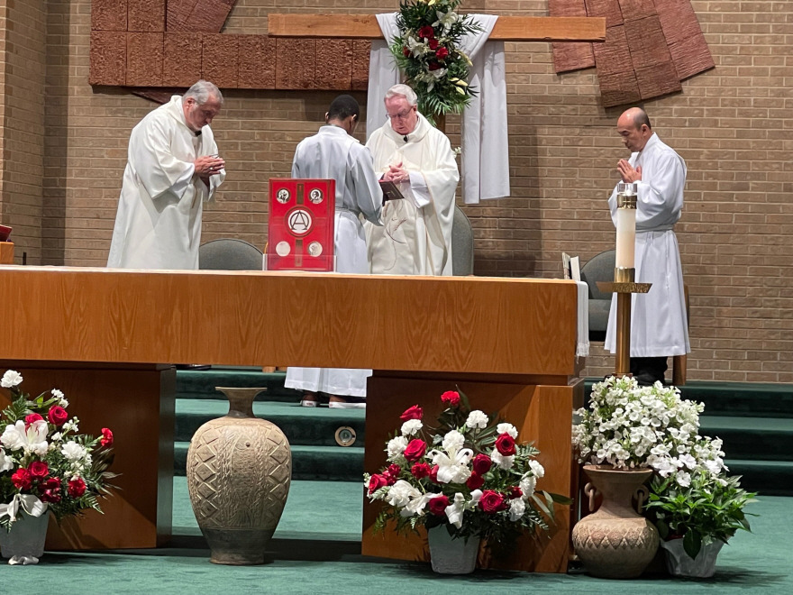 Altar Server Awards - Most Blessed Sacrament Catholic Church ...