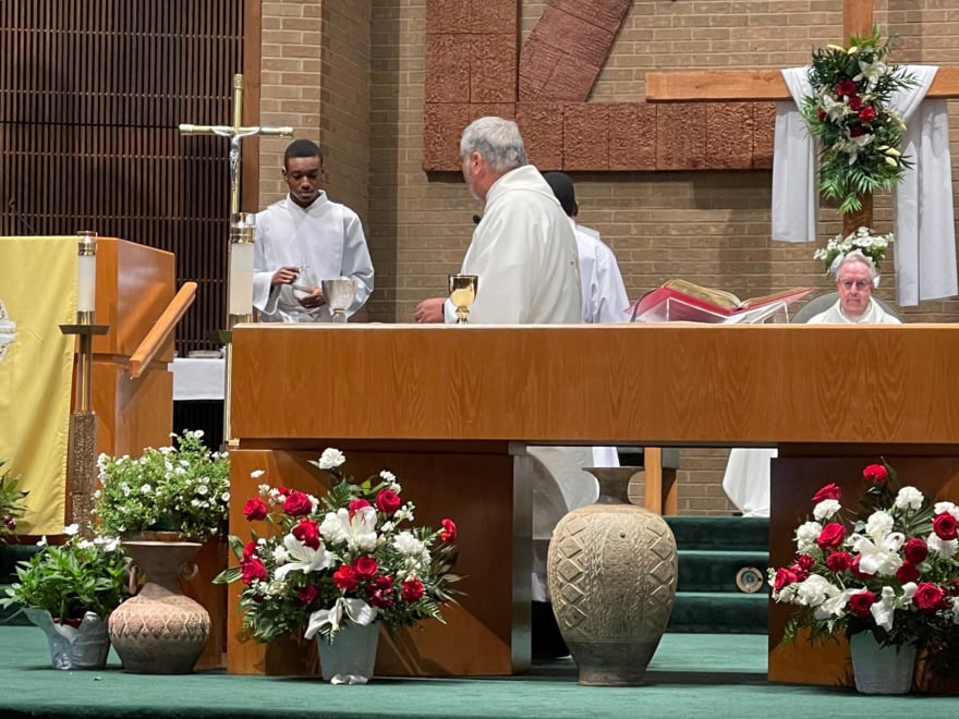 Altar Server Awards - Most Blessed Sacrament Catholic Church ...