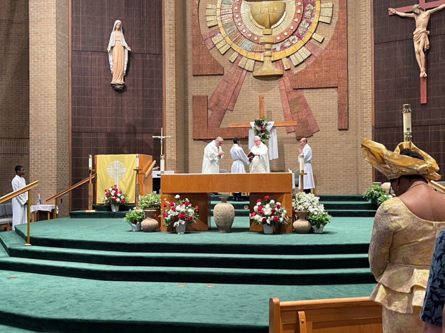 Altar Server Awards - Most Blessed Sacrament Catholic Church ...