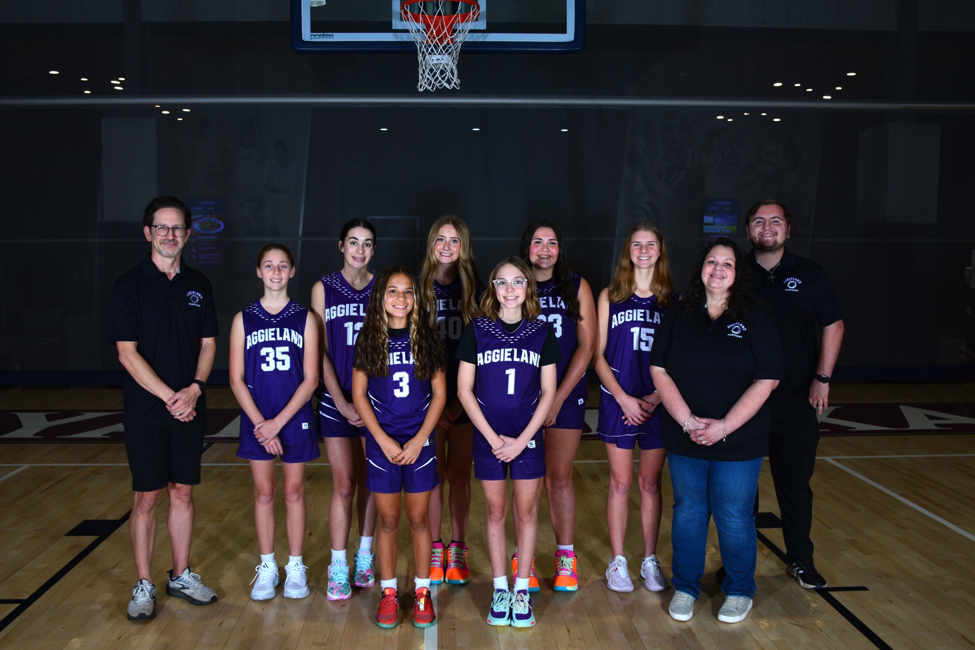 14U Girls - Aggieland Homeschool Athletics - College Station, TX