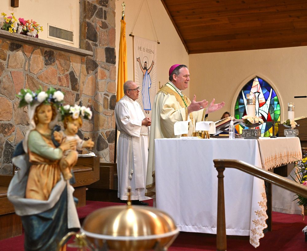 Mount Arlington parish welcomes Bishop Sweeney - Diocese of Paterson ... Mount Arlington parish welcomes Bishop Sweeney - Diocese of Paterson ...