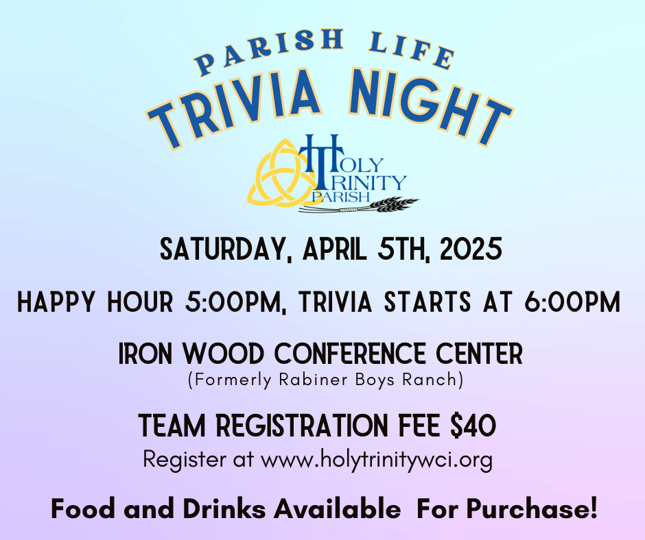 Holy Trinity Parish - Webster County - Fort Dodge, IA