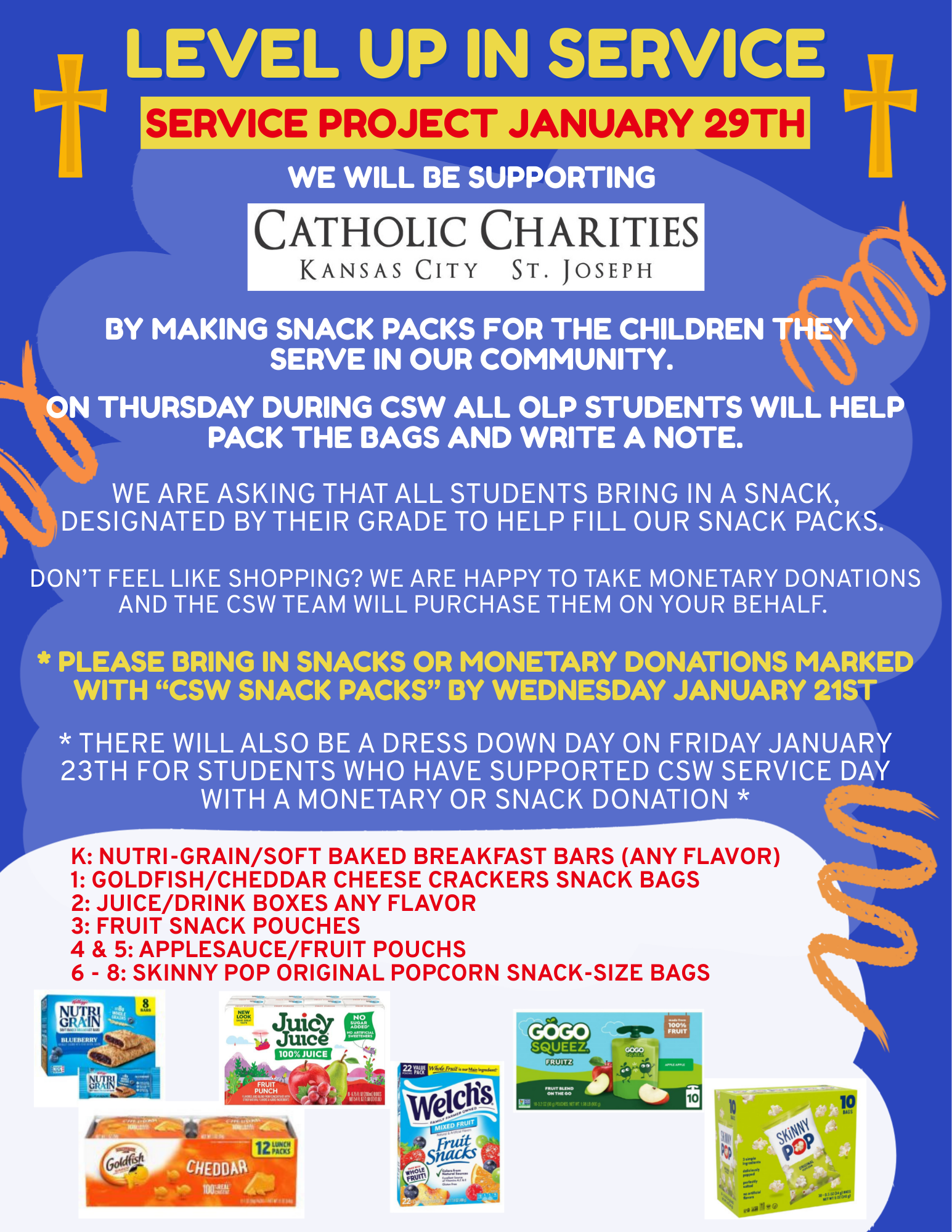 Catholic Schools Week (CSW) - Our Lady of the Presentation Catholic ...