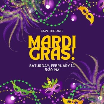Mardi Gras | Christ the King Catholic Church | Nashville, TN