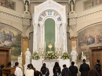 40 Hours Devotion photos - Diocese of Worcester - Worcester, MA