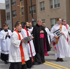 Good Friday procession - Diocese of Worcester - Worcester, MA