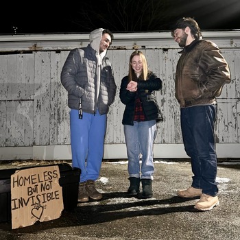 Encountering the homeless, building relationships - Diocese of ...