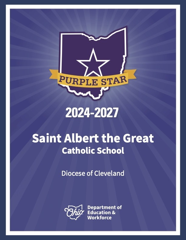 St. Albert the Great School Renews Purple Star Designation - Saint Albert the Great Catholic ...