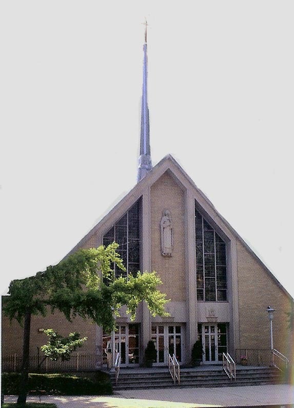 Parish History St Margaret Of Cortona And St Gabriel Formerly St