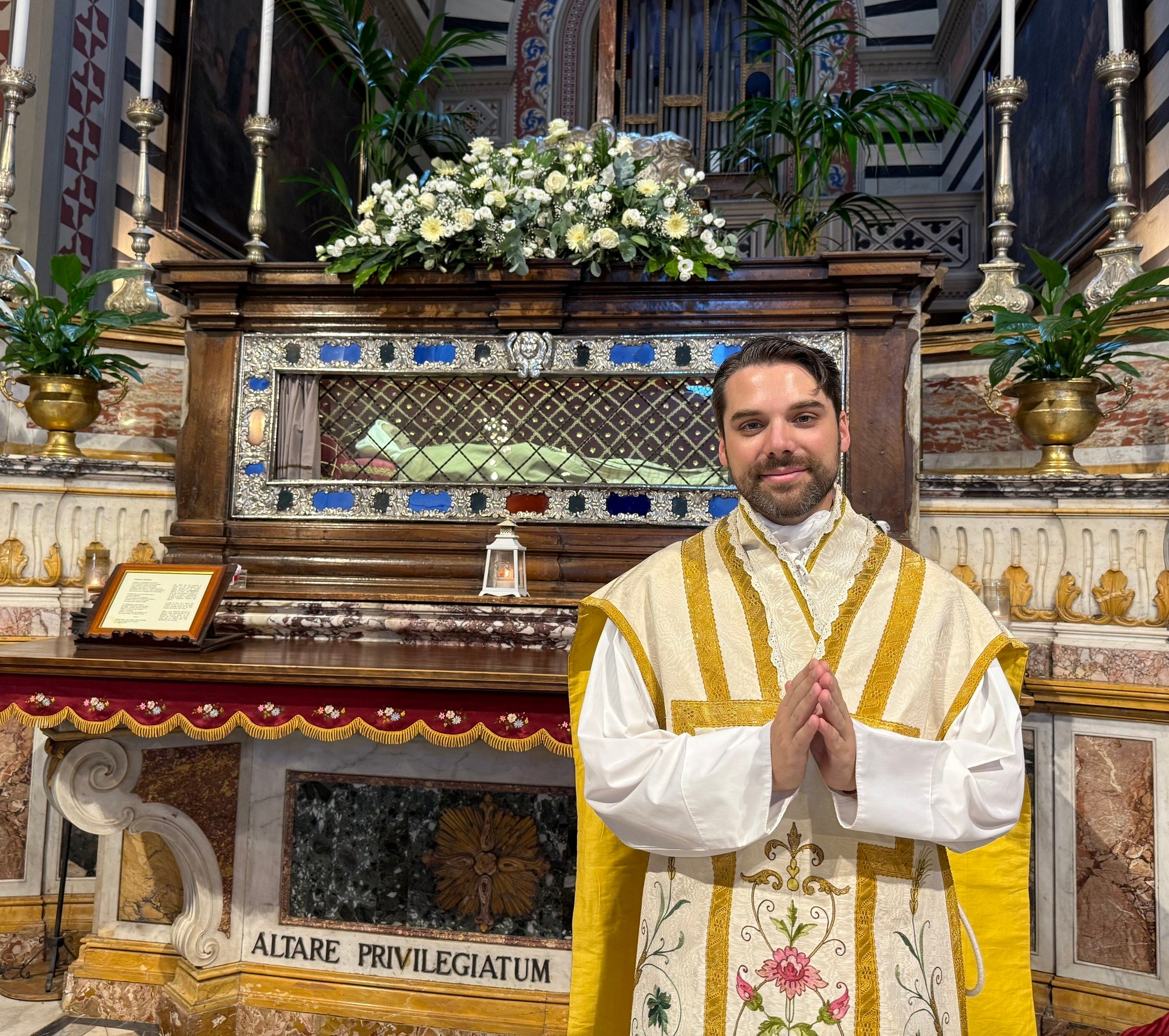 Fr. Seán Connolly - St. Margaret of Cortona and St. Gabriel (Formerly ...