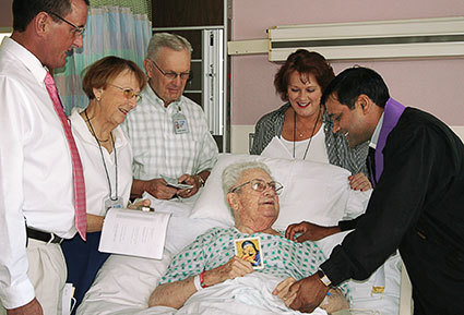 Visitation Ministry - Holy Name of Mary - Croton-on-Hudson, NY