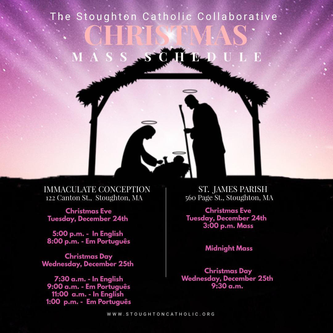 St. James & Immaculate Conception Parishes - Stoughton, MA