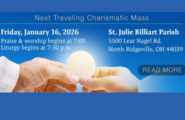 St. Peter Church - CRM's Traveling Healing Mass - North Ridgeville, OH