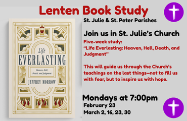 St. Peter Church - Lenten Book Study - Life Everlasting: Heaven, Hell ...